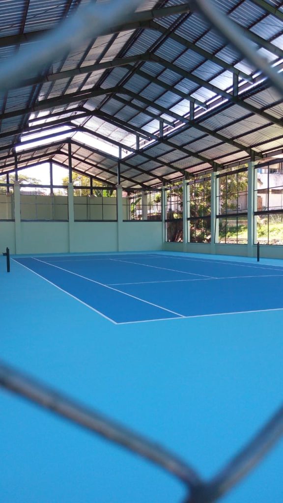 Kontraktor Lapangan Tenis Profesional & Amanah (99% Klien Puas)